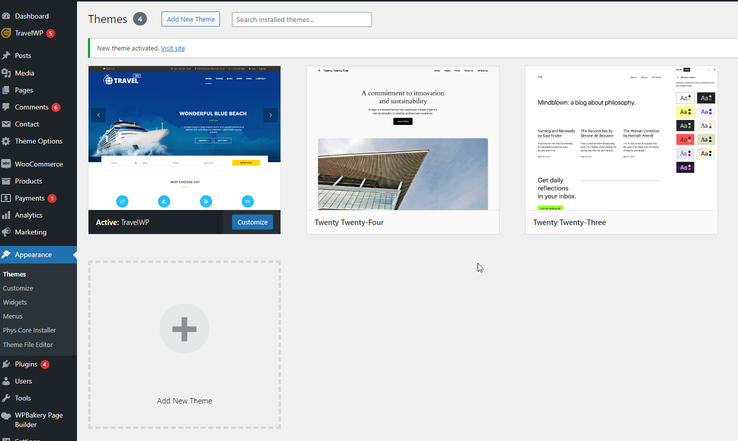 Installation – docsphyscode